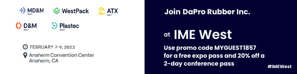 2023 Events Schedule - Dapro Rubber Inc.